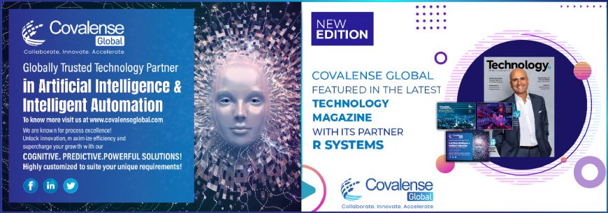 Covalense Global recognized as a Globally Trusted Technology Partner in ...