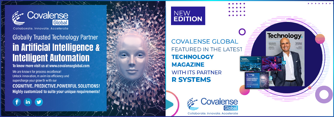 Covalense Global recognized as a Globally Trusted Technology Partner in ...